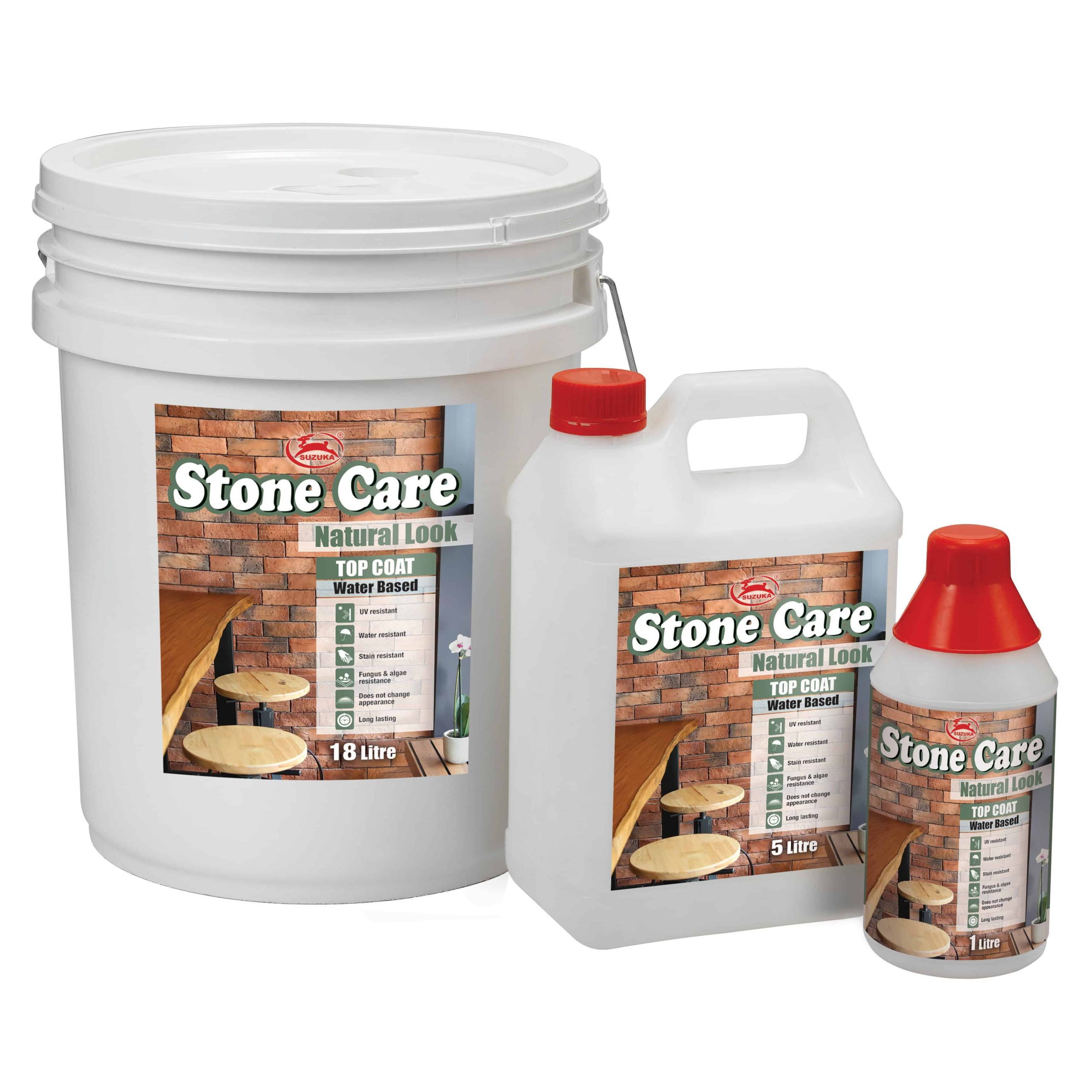 KASTONE® Stone Care: Natural Finish - SUZUKA® Wall Coatings & Stone ...