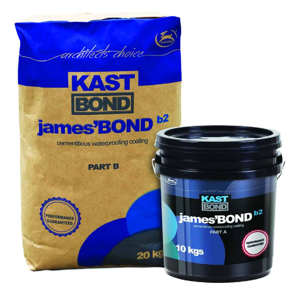 james'BOND - SUZUKA® Wall Coatings & Stone/Brick Veneer