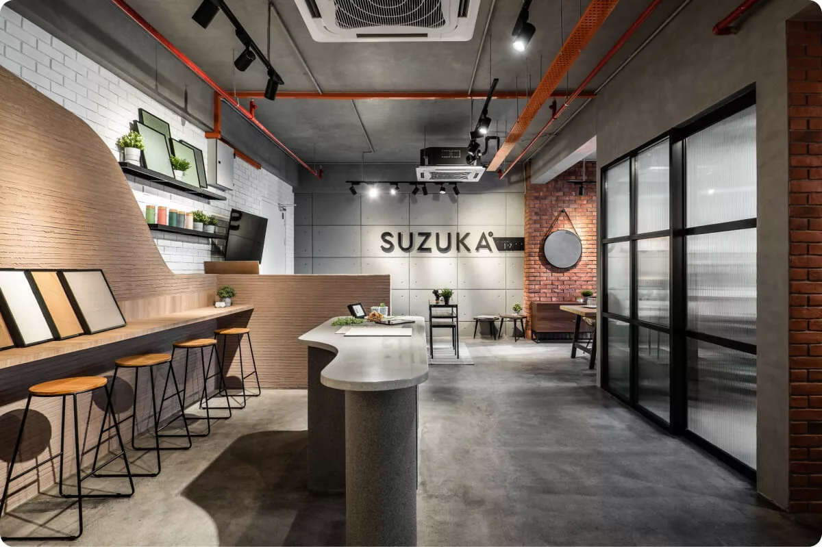 ARCHISTRA : ACH-50 Series - SUZUKA® Wall Coatings & Stone/Brick Veneer